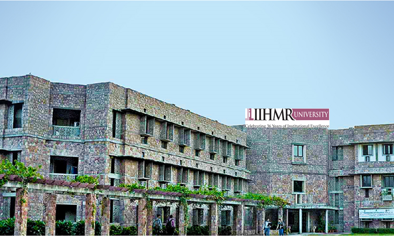 IIHMR University Jaipur enrolls admission per new dates